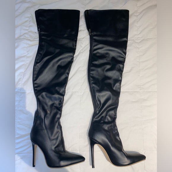 Chinese Laundry | Shoes | Thigh High Boots Worn By Ig Pikajenn Very ...